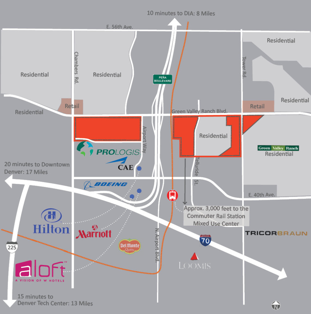 Overview Map | Denver Connection